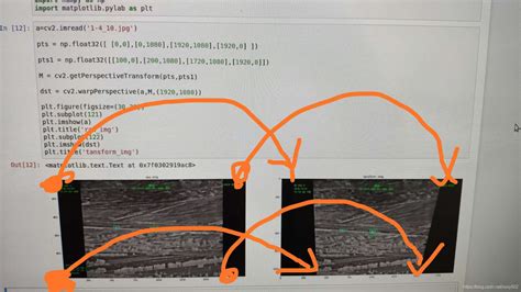 Python 透视变换透视变换需要多少个点 Csdn博客