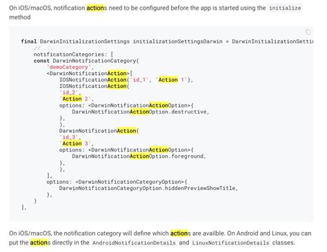Ondidreceivenotificationresponse Not Working On Ios · Issue 1877 · Maikubflutterlocal