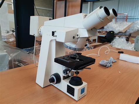 Used Zeiss Axioskop Microscope For Sale In Doncaster United Kingdom