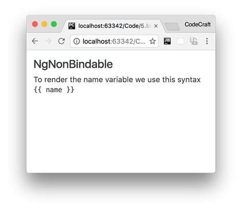 ngnonbindable angular