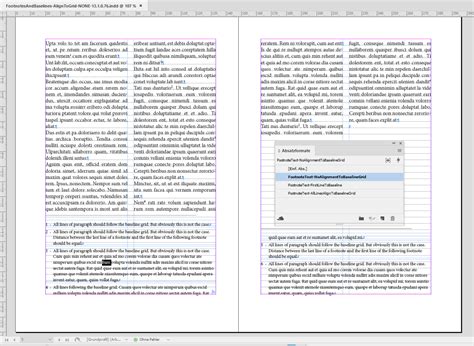 Solved Align First Line Of First Footnote To Baseline Gri Adobe Community 9937537