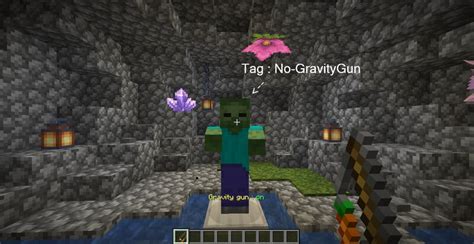 Gravity Gun Pack Minecraft Data Pack