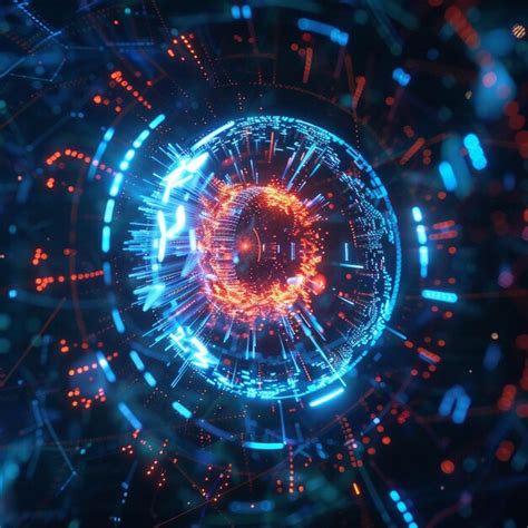 premium photo explore the future of quantum encryption and cybersecurity