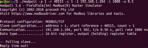 Communication Why Is There No Reponse From Modbusrtu Slave Using Converter Electrical