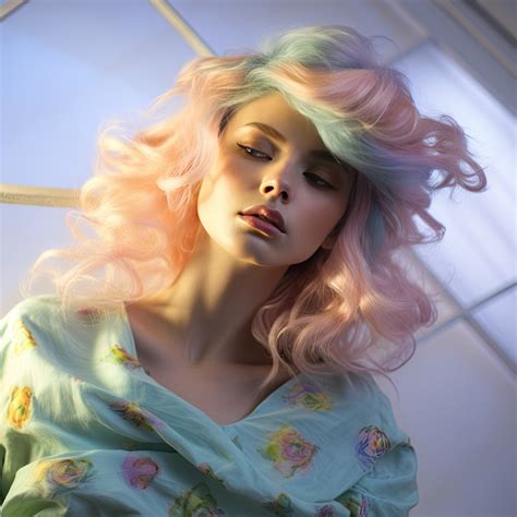 Gros Plan Sur Le Portrait Dune Belle Fille Photo Gratuite
