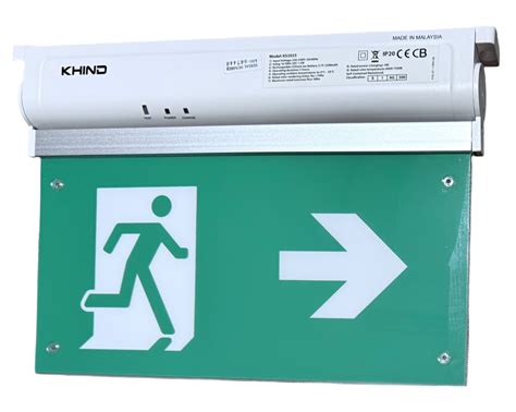 Ks2023 Emergency Exit Sign Sasseco