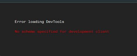 React Native Why Expo Is Showing Loading Devtools Error Stack Overflow