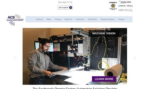 Advanced Control Solutions Inc Linear Actuator