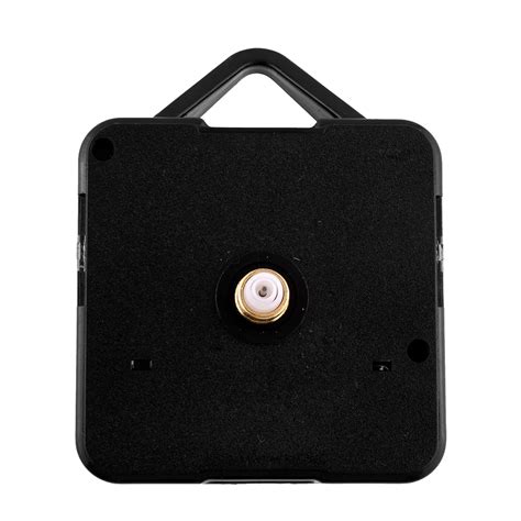 Тихий беззвучный черный руки Ретро часы с механическим ходом Diy домашний декор механизм для