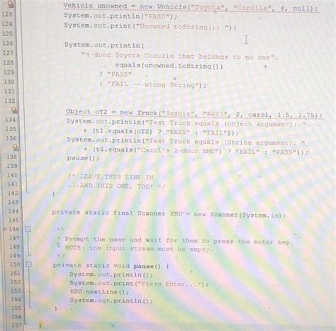 Solved Public Class Person F Private String Name Create A