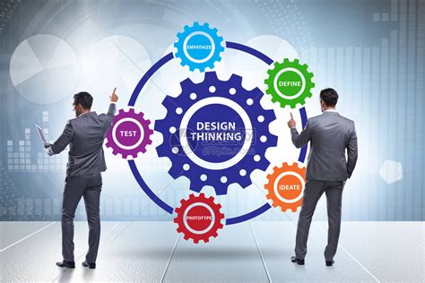 软件开发中的设计思维理念高清图片下载 正版图片503747120 摄图网