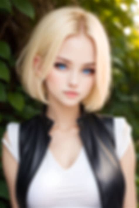 Android 18 By Animizze On Deviantart
