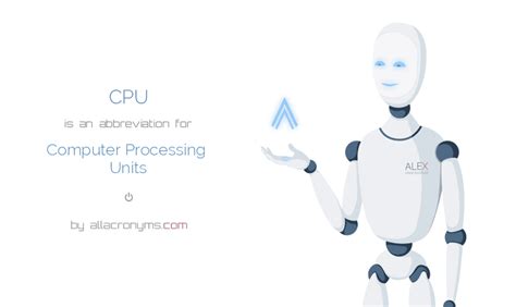 CPU Computer Processing Units