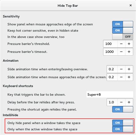 Gnome Shell Hiding Taskbar And Topbar In Ubuntu Ask Ubuntu