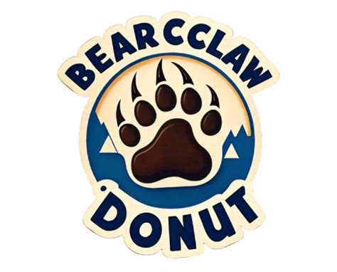 Bear Claw Donut