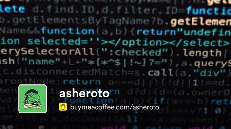Asheroto Is I Create Software That Makes Life Easier Usually 😂