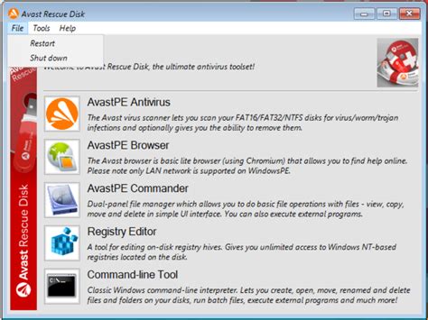 Scanning Devices With Rescue Disk