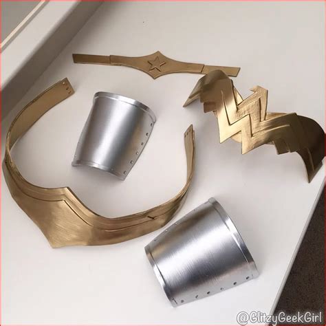 Wonder Woman Cosplay Costume Tutorial
