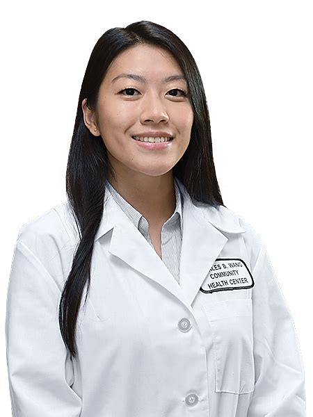 Grace Chow D D S Charles B Wang Community Health Center