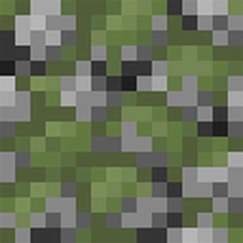 New Alpha Jappa Like Cobblestone Mossy Variant Included Minecraft