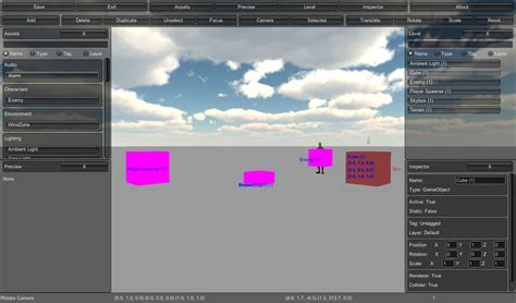 Opened Open Source Runtime Editor For Unity Community Showcases