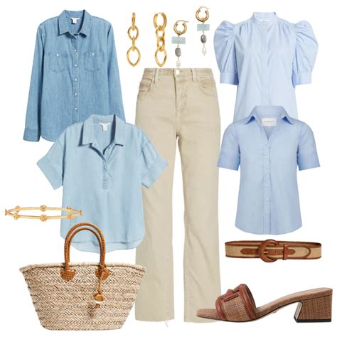 What Color Goes With Khaki Seasons Embraced