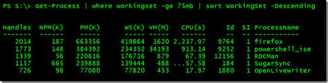 More PowerShell Filtering Options Petri IT Knowledgebase