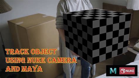 Track Object Using Nuke Camera And Maya Karan H Bhanushali Maya
