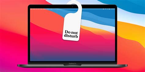 How To Use Do Not Disturb On A Mac