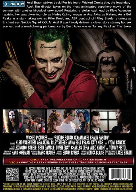 Suicide Squad An Axel Braun Parody Images