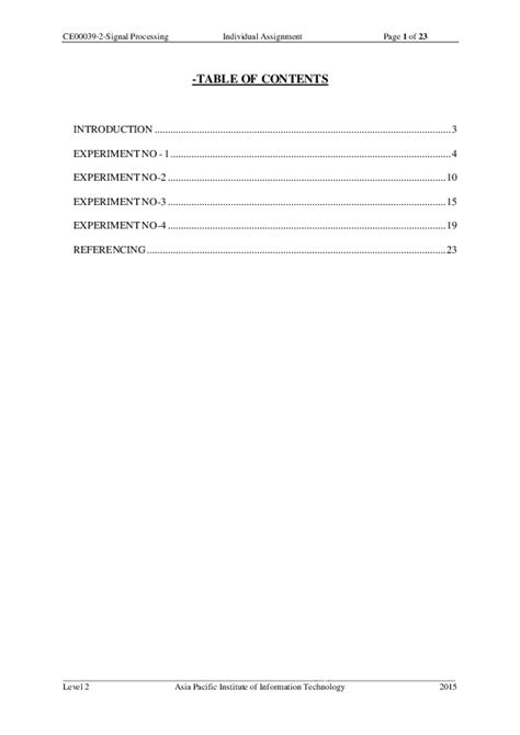 Pdf Signal Processing Matlab Coding