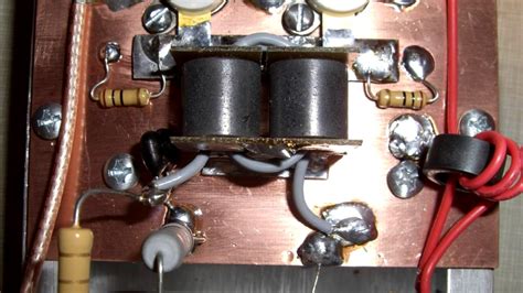 How To Build A 2 Pill Linear Amplifier For Use On 10 And 11 Meters Youtube