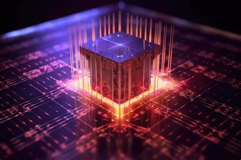 Premium AI Image Computing And Quantum Technology Generative AI