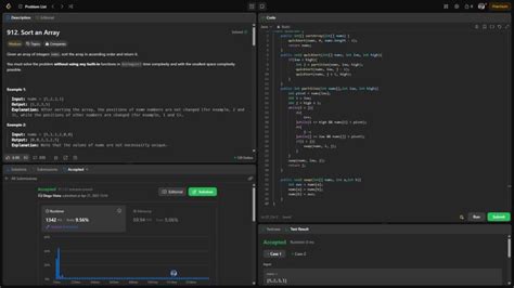 100daysofleetcode 100daysofleetcode quicksort algorithm sorting diego vieira