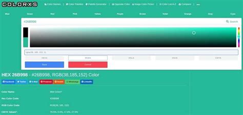 What Is An Rgb To Color Name Converter And How Does It Work
