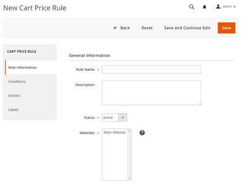 How To Setup Promotions Cart Price Rule In Magento 2 Magetop Blog