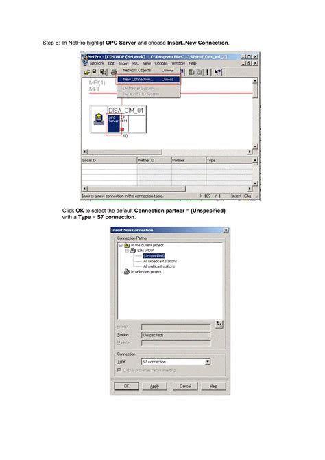 How To Set Up Opc With Simatic Net DOC