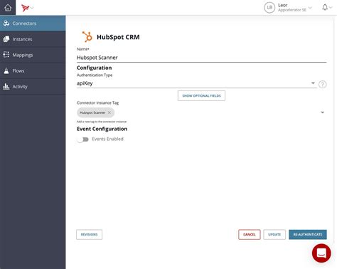 Integration Builder Connector Request Triggered Flow Example