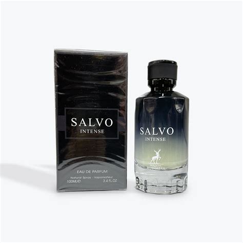 Salvo Intense Edp By Maison 100ml Madina Islamic Bookstore