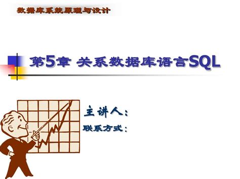 第 章 SQL语言 word文档在线阅读与下载 无忧文档