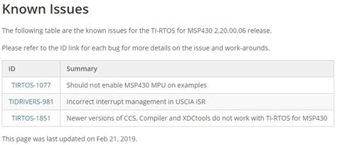 Rtosmsp430fr5994 Msp430 Autorun Target Not Run As The Symbol Main