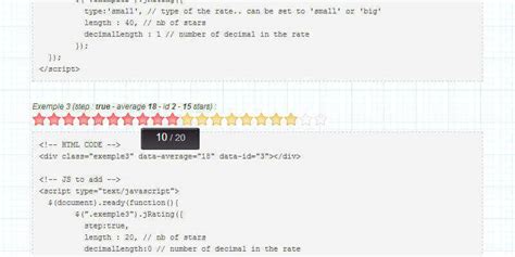 Javascript Rating Plugins Bypeople