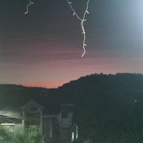 Took This Picture From Balcony After Waking Up It Gives Me Early 2000s