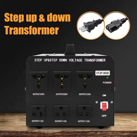 3000w 110v 220v Ac Small Home Voltage Regulator Transformer With