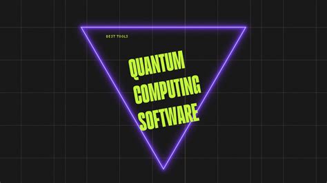 Guide To The Top 19 Quantum Computing Software Of 2026