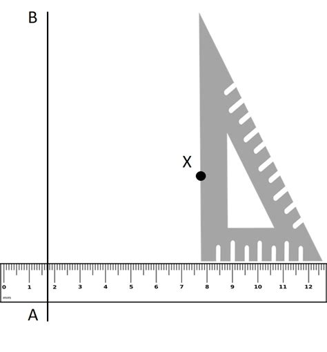 Drawing Parallel Lines With Set Squares How To Construct Parallel