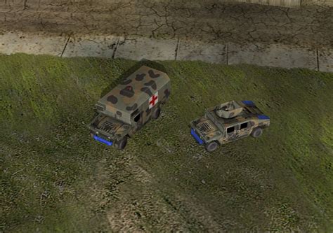 Medical Humvee Image Candc Generals Visual Reality Mod For Candc