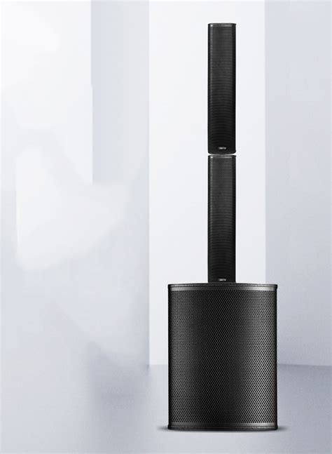 15 Active Subwoofer Stage Performance Linear Array Column Speaker From