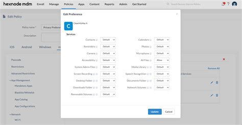 How To Configure A Privacy Preferences Policy Control Profile For Macos