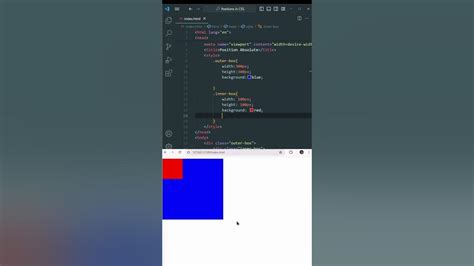 Quick And Easy Css Position Absolute Tutorial Yourtechassist Youtube